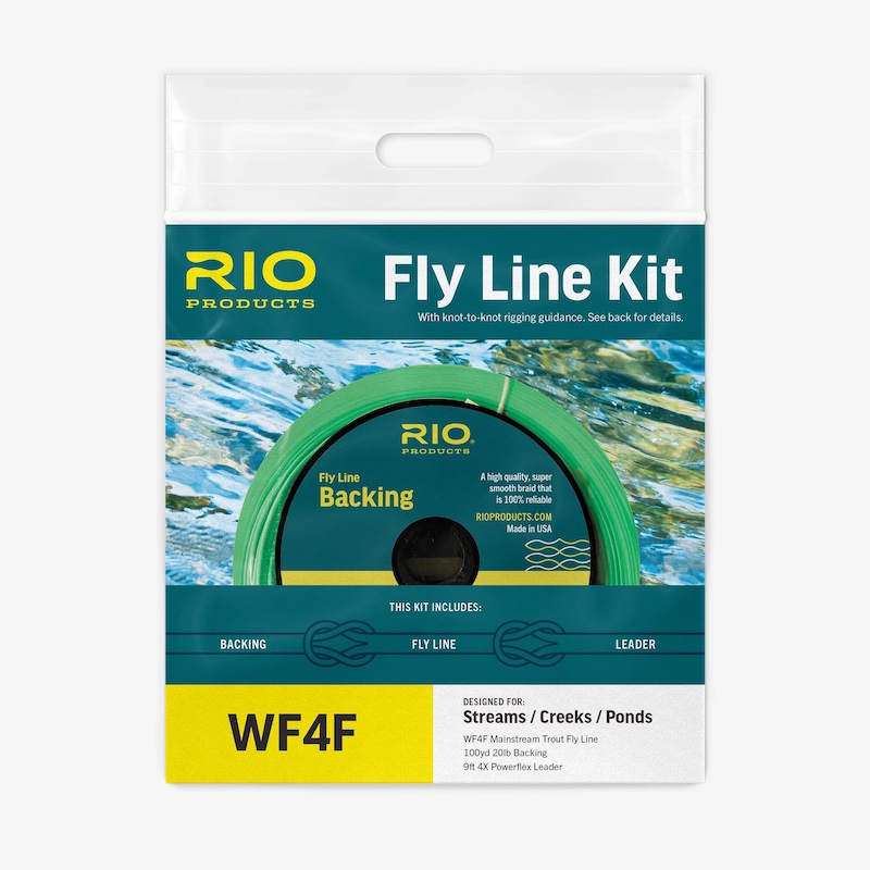 RIO Fly Line Kit — River/Lake | ReelFlyRod